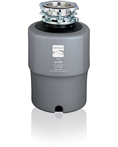 Kenmore 3 4 Hp Garbage Disposal