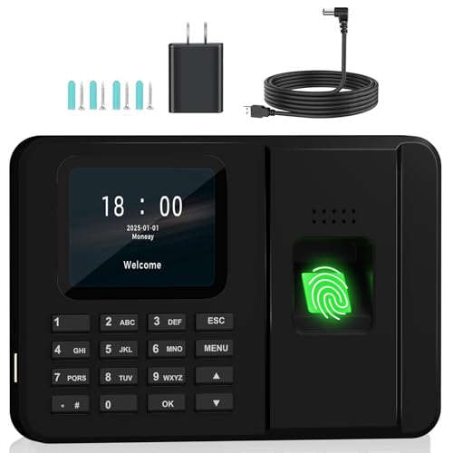 10 Best Time Clocks for Small Business in 2025: Top Picks & Reviews ...