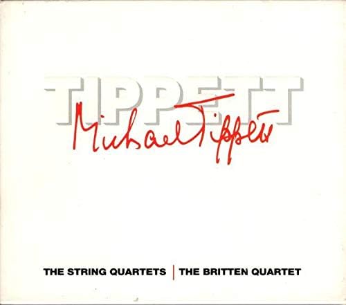 Amazon.co.jp: Tippett - The String Quartets: ミュージック
