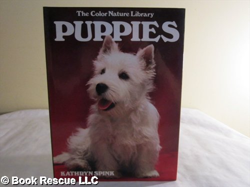THE COLOR NATURE LIBRARY. PUPPIES.: K. Spink, Color Photos: Amazon.com ...