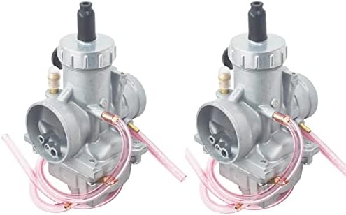 Amazon.com: Silscvtt Carburetor 2-Pack Carb Replacement for Yamaha ...