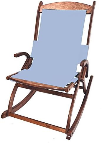 Amazon.com : Music City Rocker - Rocking Chair (Light Blue) : Patio ...