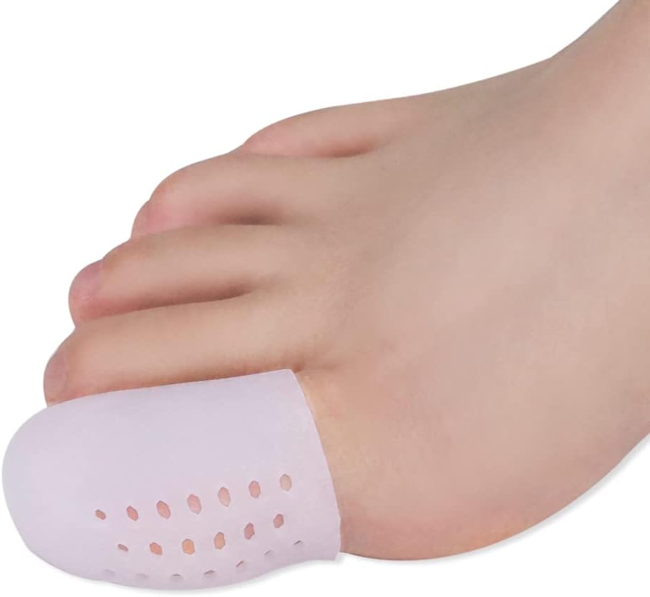 Gel Zehenkappen, Atmungsaktive Zehenschutz, Neues Material, Silikon ...