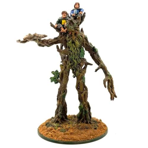 Amazon.com: Treebeard Mighty Ent 1 Painted Miniature Treant Fangorn Tree | Lord of the Rings ...