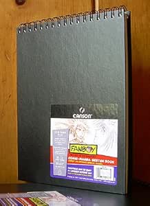 Canson Comic - Manga Hardcover Sketch Book 8.5x11 Inch by Canson ...