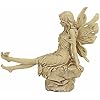 Amazon.com : Design Toscano Twinkle Toes Fairy Garden Statue, 13 Inch ...