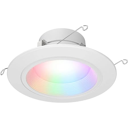 HALO Color and Tunable White 5/ 6 inch Recessed LED Can Light –Smart Wi ...