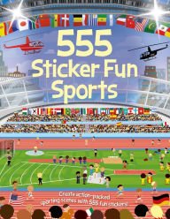 555 Sticker Fun Sports: Oakley Graham: 9781435163904: Amazon.com: Books