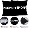 Amazon.com: Khxriypha Hypebeast Room Decor Keep Off Pillow Set of 2 ...
