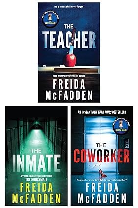 Freida McFadden 3 Books Collection Set (The Coworker, The Teacher & The ...