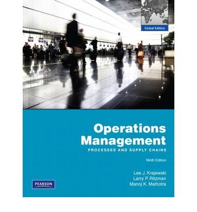 [Operations Management Plus MyOMLab Access Card] [by: Lee J. Krajewski ...