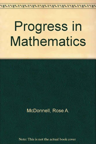 Amazon.com: Progress in Mathematics: Grade 4 Teacher's Edition ...