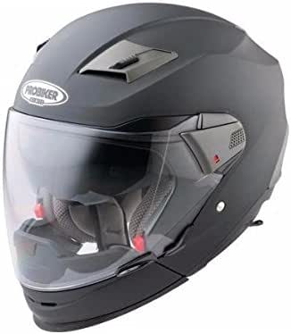 Probiker Multi-Jet Motoradhelm, e-geprüft, für Custom Biker S schwarz ...