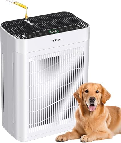 Amazon.com: Air Purifier for Home Large Room Bedroom Up to 3000 Sq Ft ...
