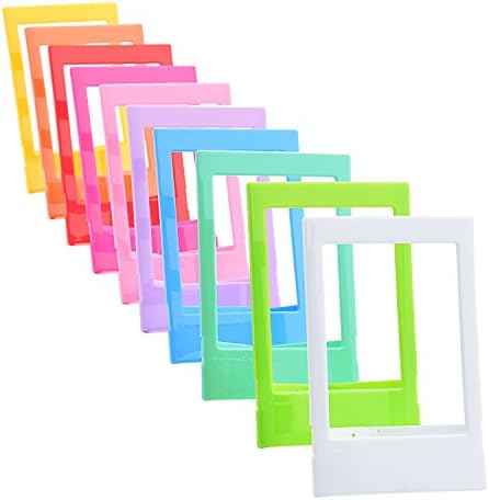 Amazon.com - Sunmns 10 Pieces Colorful Mini Photo Picture Frames ...