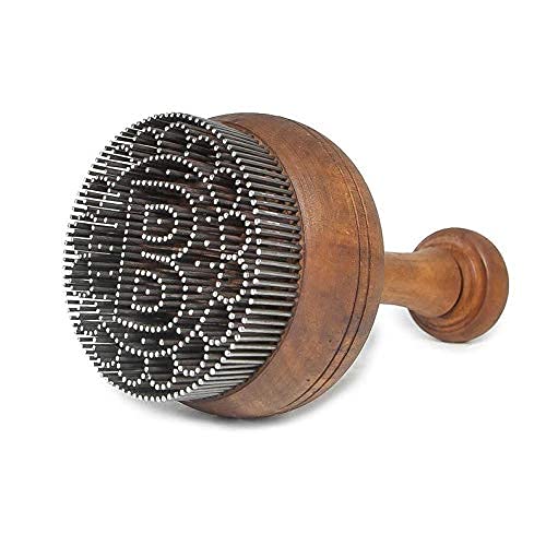 Amazon.com: Exotic Letter B Bread Stamp 2.75'' Across - Bread Embossing ...