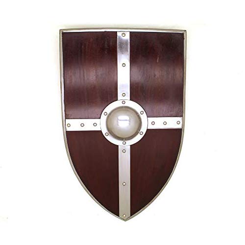 Authentic Medieval Warrior Crusader Battle Shield - Philippines | Ubuy