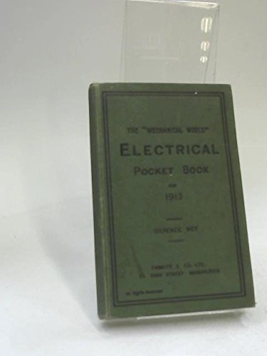 Mechanical world electrical pocket book 1913: Anon: Amazon.com: Books
