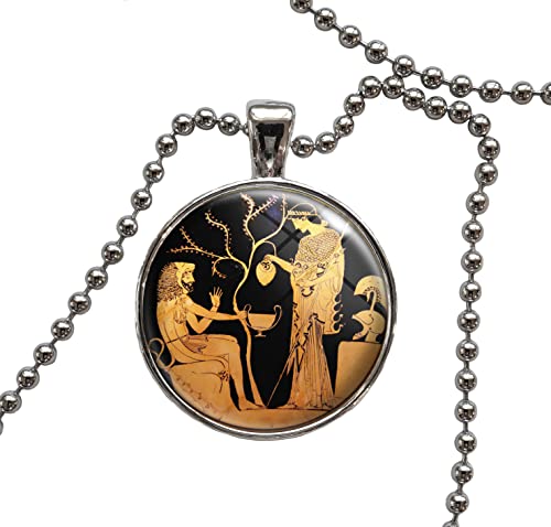 Amazon.com: Athena Heracles Hercules Pendant Necklace : Handmade Products