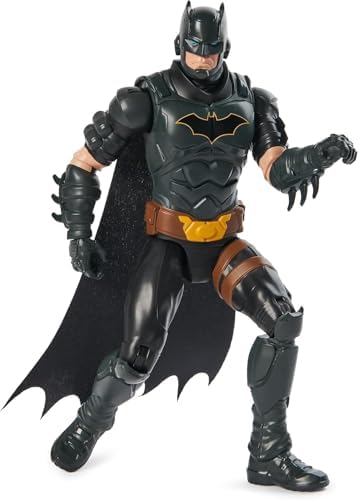 Buy PHILAIMPEX, DC,12-inch Batman Action Figure, Kids Toys for Boys and ...