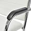 RATISON Office Chair Visitor Chair with arm Rest with Steel Frame and ...