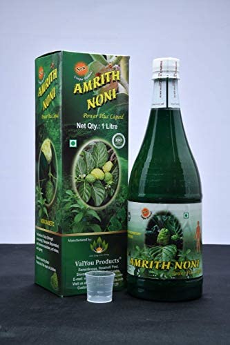 Amazon.com : Amrith Noni POWER plus 500ml : Health & Household