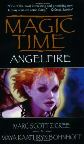 Magic Time: Angelfire (Magic Time Series Book 2) eBook : Zicree, Marc ...