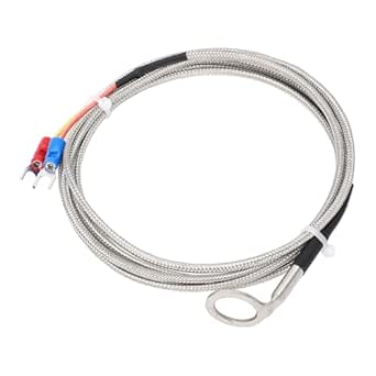 K Type Thermocouple Sensor Bend Probe Temperature Probe, Stainless ...