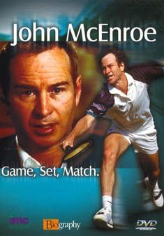 Amazon.co.jp: John McEnroe - Game, Set, Match - Biography Channel [DVD ...