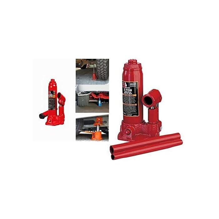 Buy Vocado 2 Ton Car Hydraulic Bottle Shaped Jack for Toyota Innova ...