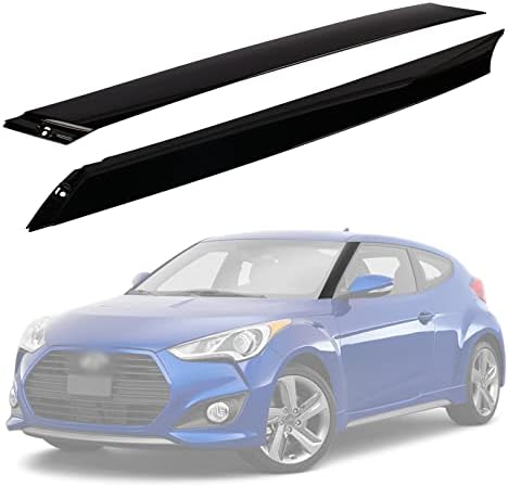 Amazon.com: Magimaker Left & Right A Pillar Exterior Windshield Trim ...