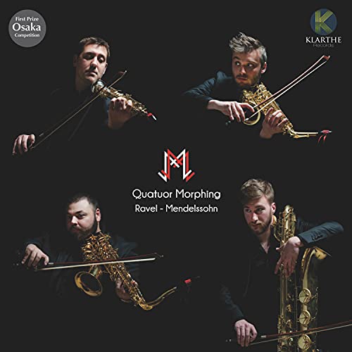 Ravel - Mendelssohn de Quatuor Morphing, Christophe Grèzes, Eddy Lopez ...