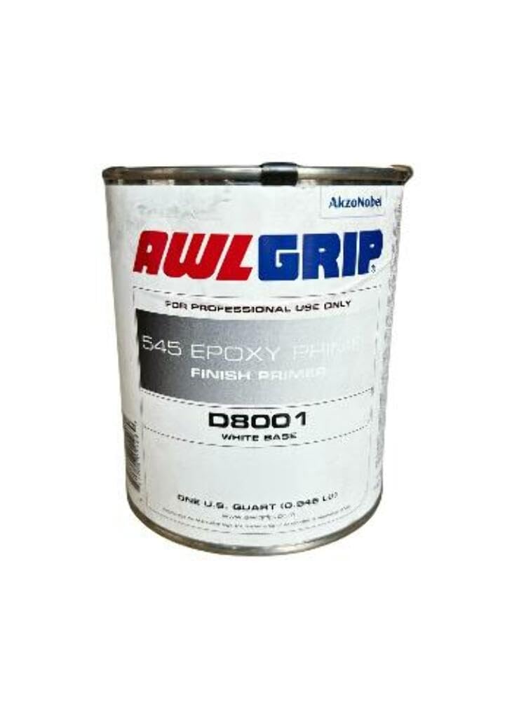 Awlgrip North America 545 Epoxy Primer Wht Bse D8001 1qtus - Amazon.com