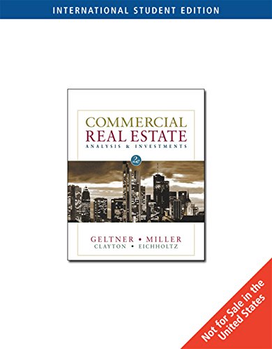 Amazon.com: Commercial Real Estate Analysis and Investments ...