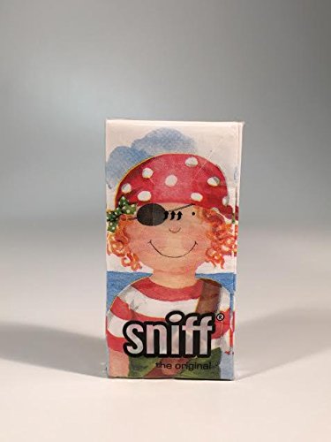 Amazon.com: PPD Paperproducts Design Sniff Pirate Girl Designer Facial ...