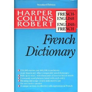 harper collins robert french dictionary: HarperCollins, na, Atkins ...