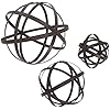 Amazon.com: 3 PCS Garden Spheres Balls Assorted Size Distressed Metal ...