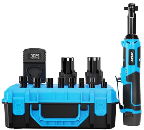 Amazon: 3/8" Extended Cordless Electric Ratchet Wrench 12V Long Neck ...