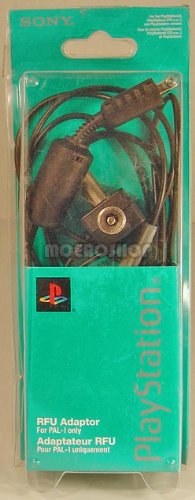 Original Sony RFU Adapter für TV Antenneneingang - PS1 * : Amazon.de ...