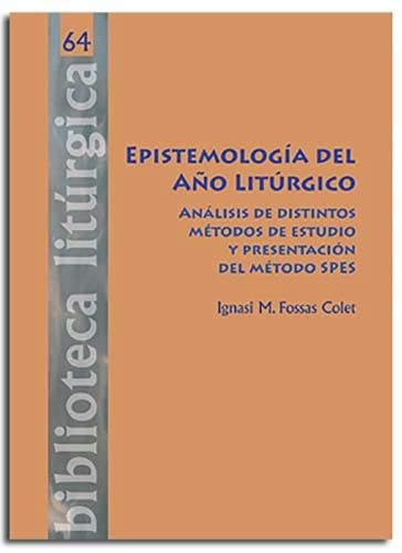 Amazon.in: Buy Epistemología del año litúrgico: Análisis de distintos ...