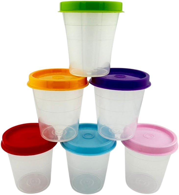 Amazon.com: Tupperware Leftover Bowl Set Storage Food Containers (600ML ...