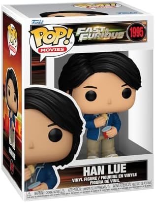 Amazon.com: Funko Pop! Movies: Fast & Furious - Han LUE - Collectable ...