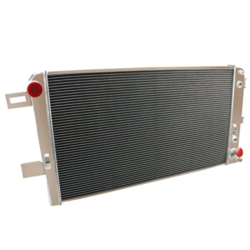 Snapklik.com : Aluminum Radiator For 2001-2005 2002 Chevy GMC Silverado ...