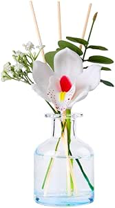 MINISO Floral Series Reed Diffuser (Vanilla, 100mL): Buy Online at Best ...