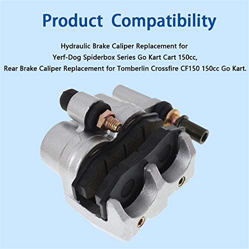 Snapklik.com : Hydraulic Rear Brake Caliper Replacement For Yerf-Dog ...