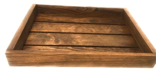 Amazon.com: Wooden Coffee Table Tray : Handmade Products