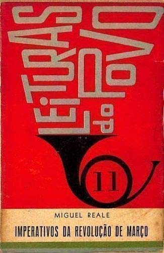 Amazon.com: IMPERATIVOS DA REVOLUCAO DE MARCO: REALE MIGUEL: Books