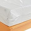 Amazon.com: Waterproof Zippered Plastic Mattress Protector Encasement ...