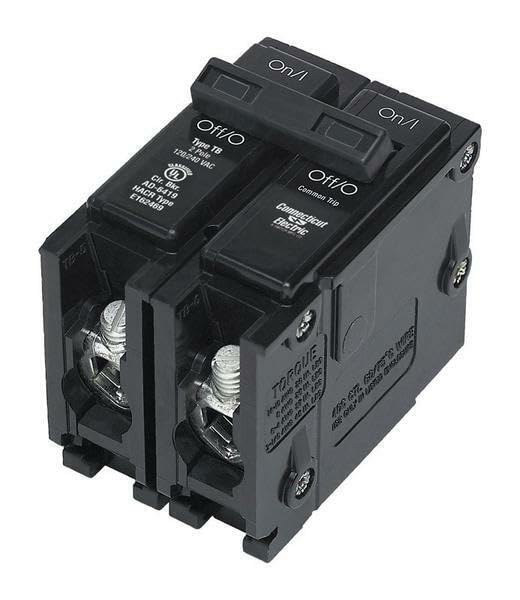 1 Pc of 40Amp 2 Pole 120/240 TB240 TB240C Circuit Breaker: Amazon.com ...