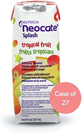 Amazon.com: Nutricia Neocate Splash - Ready-to-Feed Hypoallergenic ...